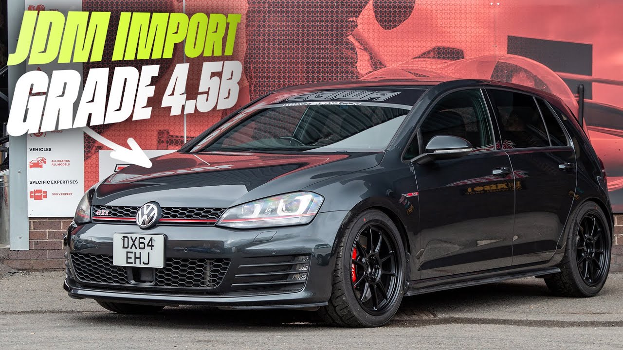 2014 Volkswagen Golf GTI MK7 (Fresh JDM Import) - WALK AROUND - YouTube