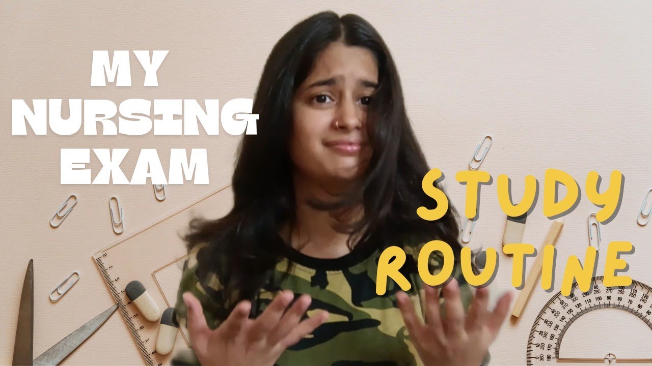 My Nursing Exam Study Routine / How I'm preparing 15 Days Before My ...