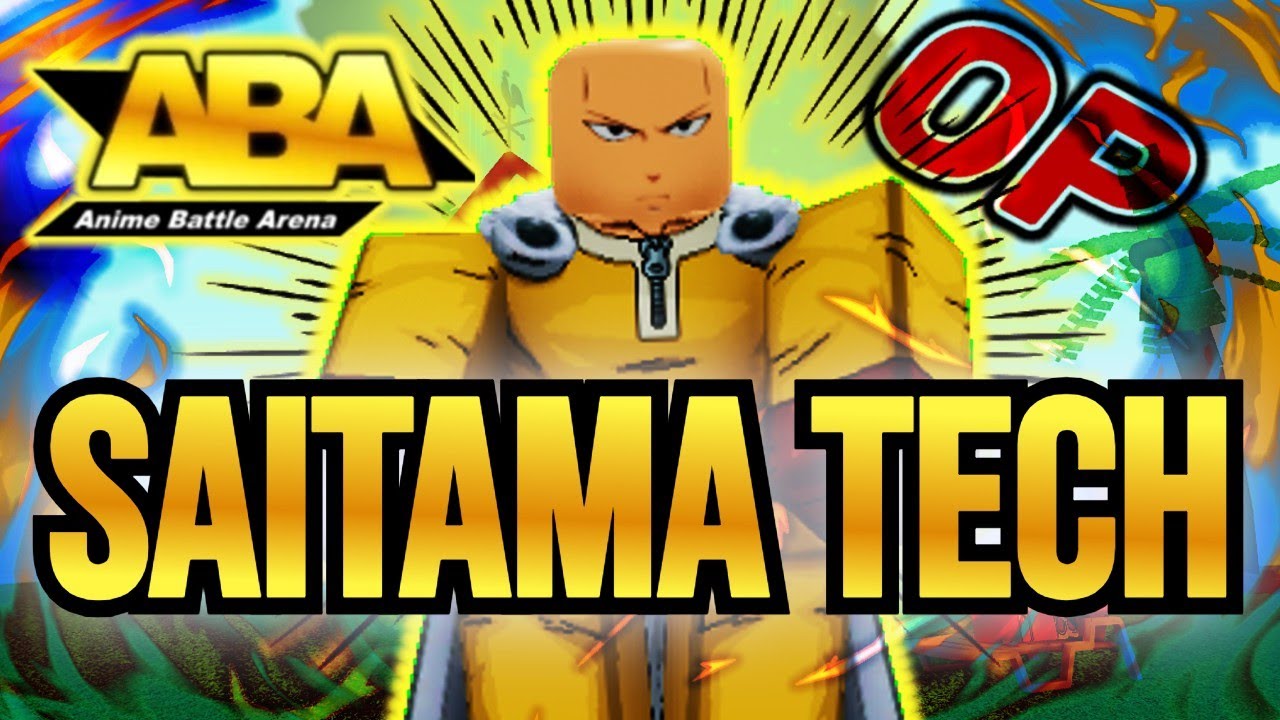 NEW Saitama Tech + 120-0 Combo | ABA - YouTube