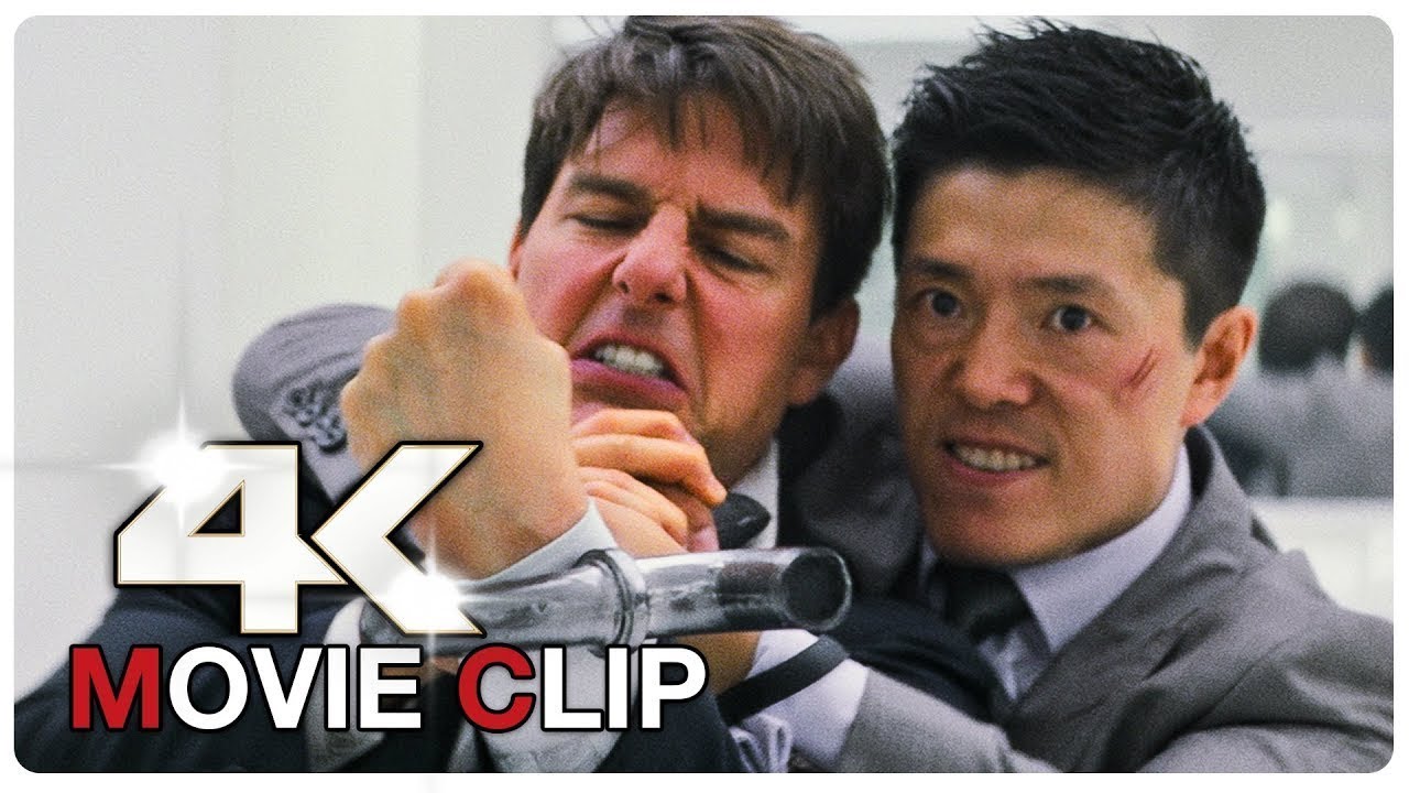 MISSION IMPOSSIBLE 6 FALLOUT Bathroom Fight Scene - Movie Clip (4K ...