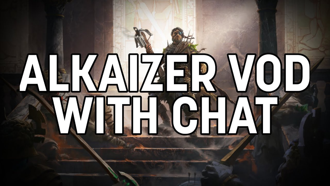 Alkaizer VoD with Chat | SSFHC Gemling | February 2, 2025 - YouTube