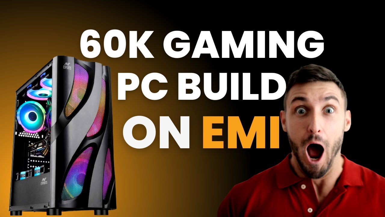 60k gaming pc build full setup | Yajath Services | 2023 - YouTube