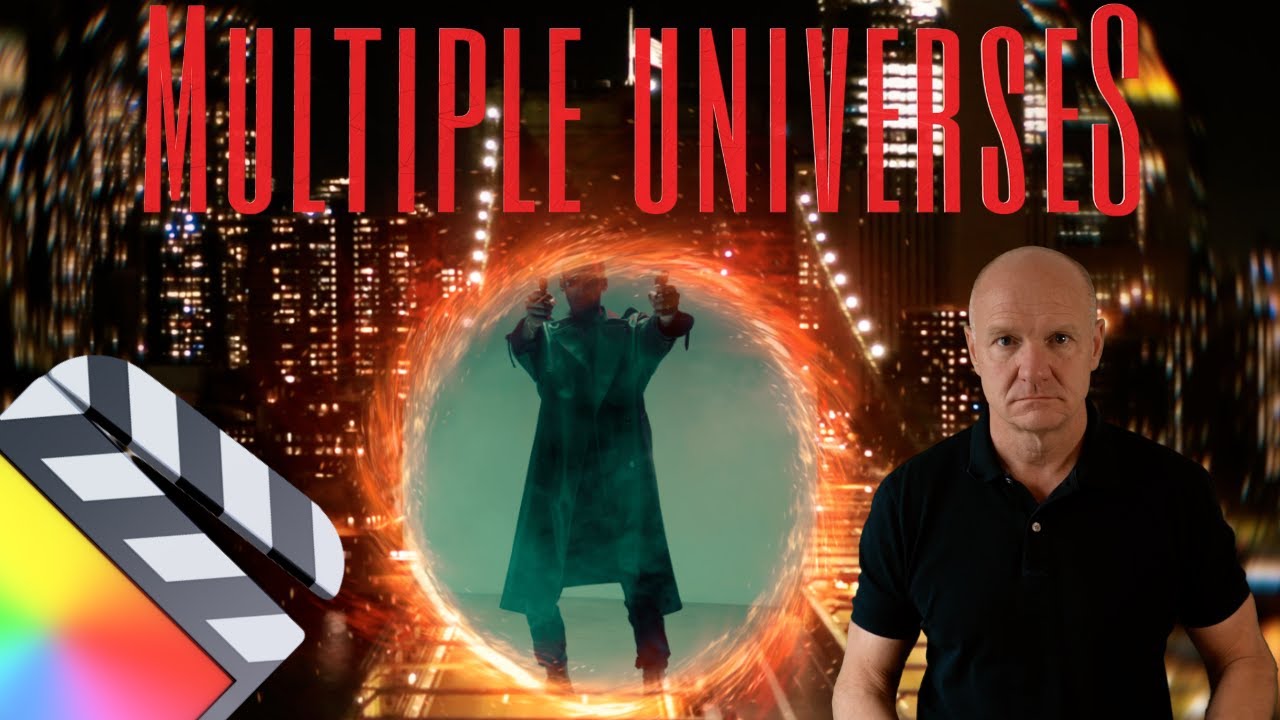 Final Cut Pro X - Multiverse Effekt mit kostenlosen Plug-In - YouTube