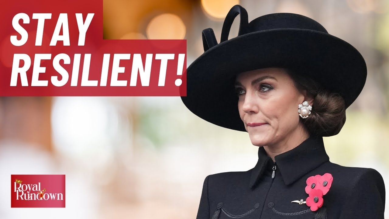 Kate Middletons' approach to dealing with backlash - YouTube