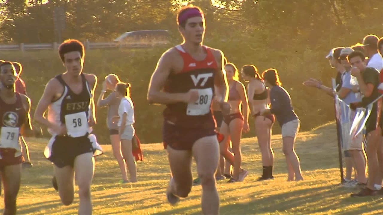 Virginia Tech Cross Country Alumni Invitational - YouTube