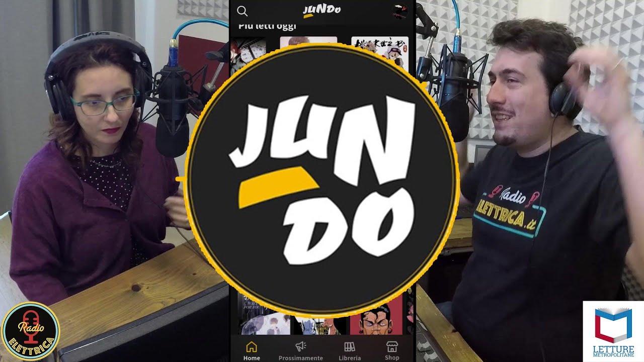 Jundo | Fumetti, Manga, Webtoon e Originals | Intervista a Lorenzo ...