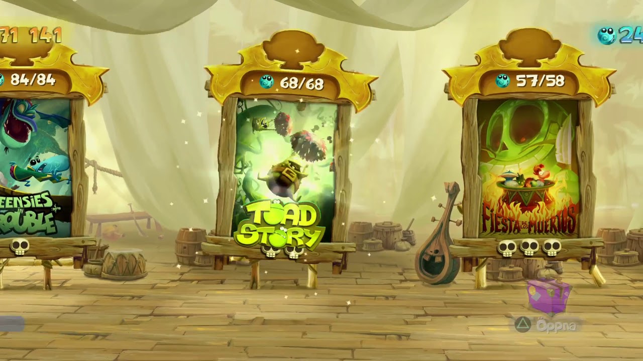 Rayman legends music levels - YouTube