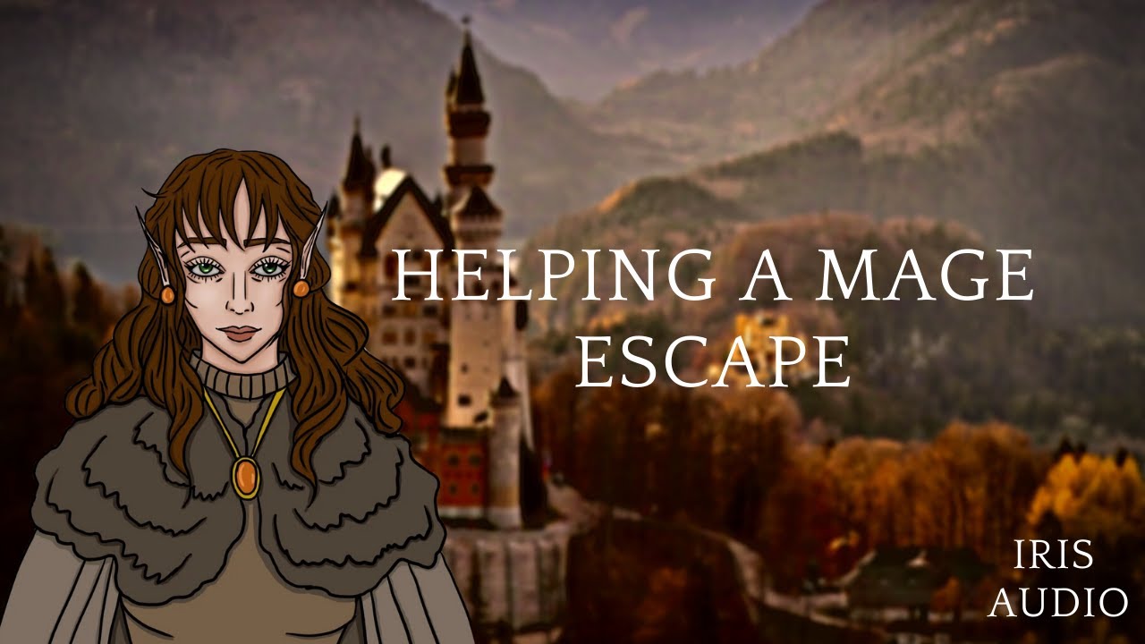 Helping a Mage Escape |ASMR Roleplay| F4A - YouTube