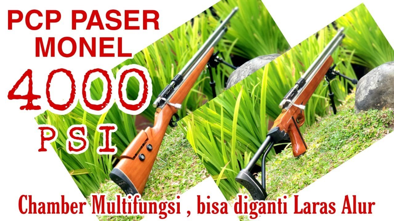 PASER IKAN 4000 psi - PCP MONEL OD 27 - 3 Trek Power (bisa diganti ...