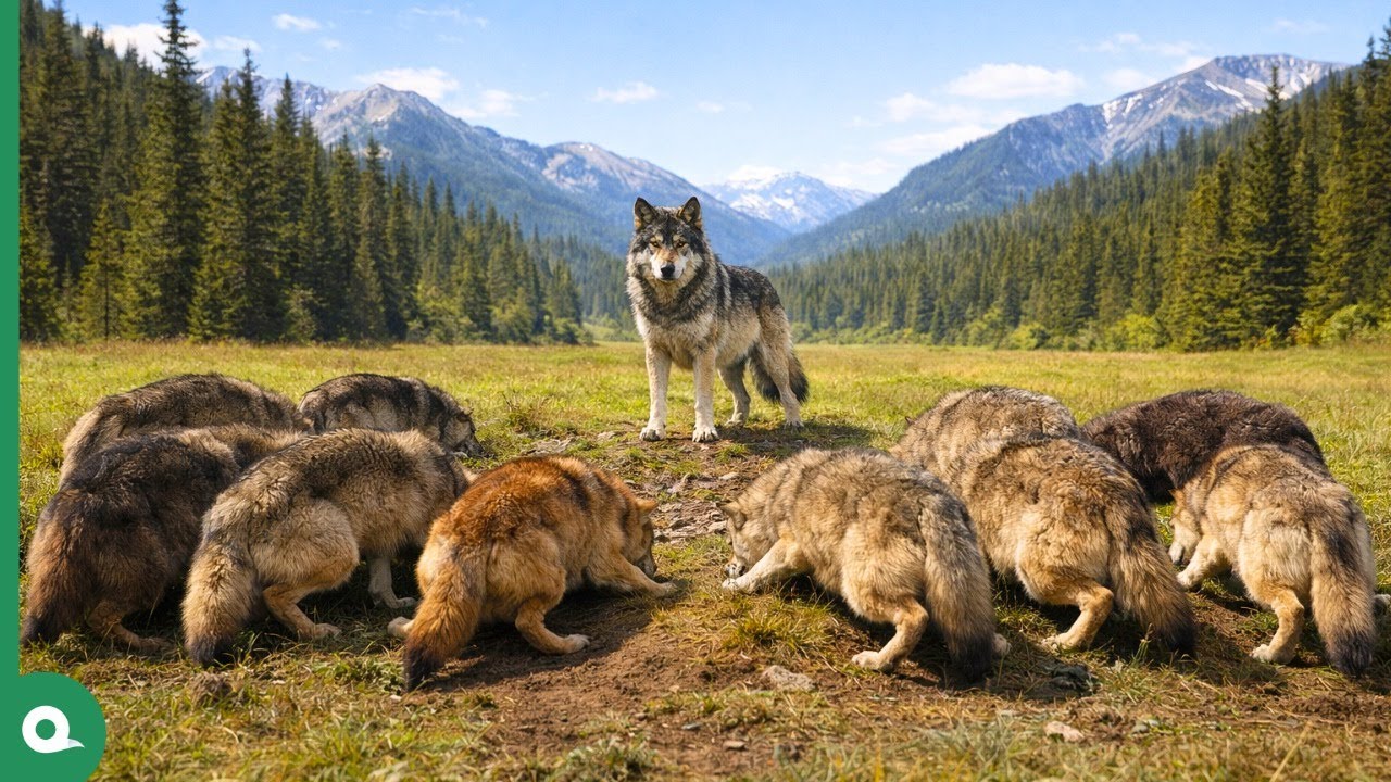 Look What Happened When Wolves Faced Their Alpha | Top 10 Chilling ...