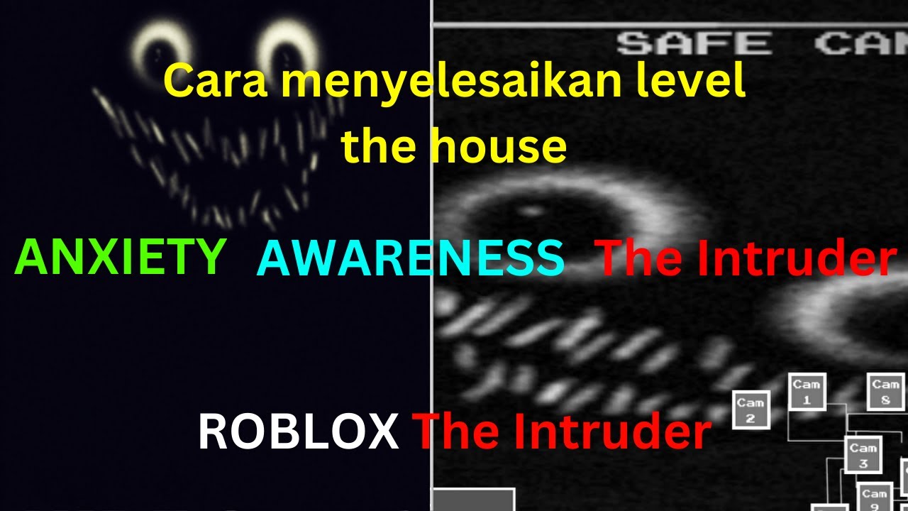 Cara menyelesaikan level the house di game Roblox The Intruder |Roblox ...