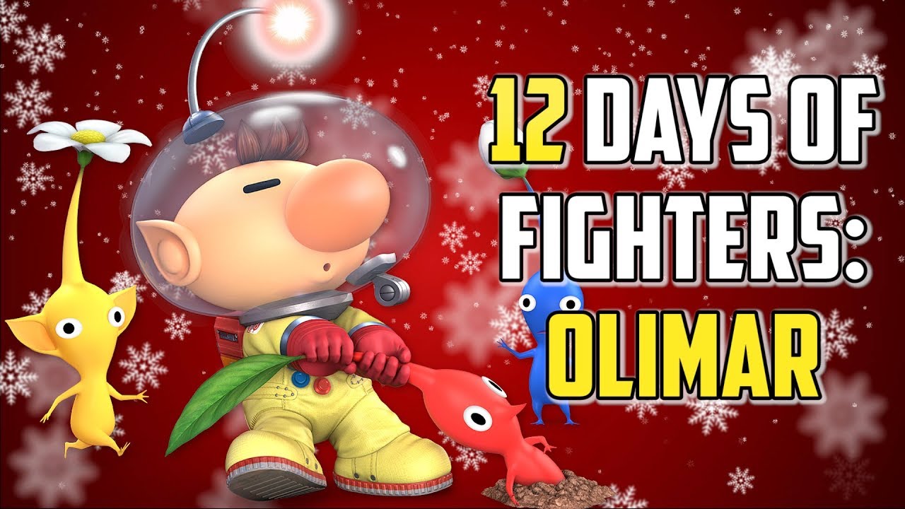 Olimar - Character Breakdown - YouTube