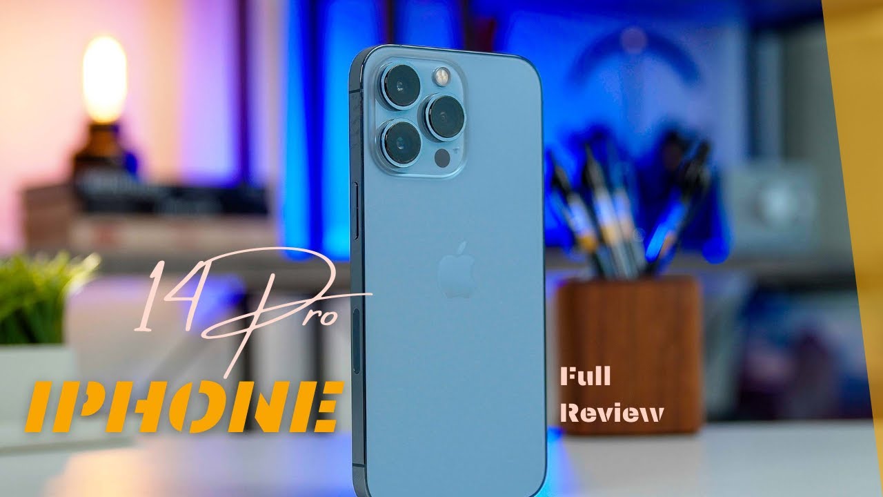 IPhone 14 Pro Full Review, With New Upgraded Cameras and Chipset. - YouTube
