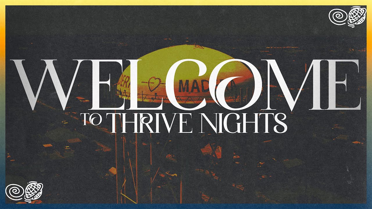 THRIVE NIGHT | VICTOR CHAVEZ - YouTube