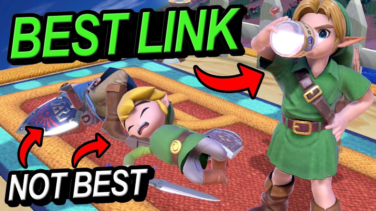 Young Link Best Link - YouTube