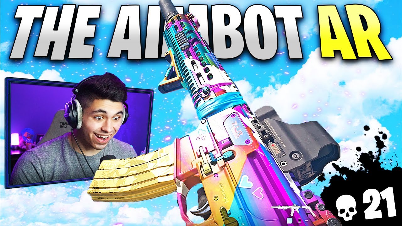 The NEW M13 is like using AIMBOT (Cold War Warzone) - YouTube