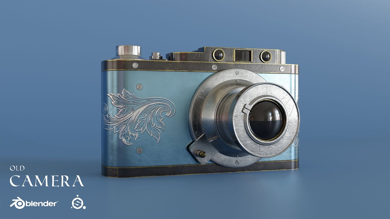 Leica old camera | Blender modeling | Full animation - YouTube