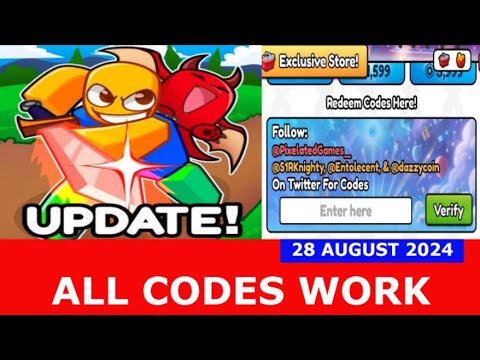 *ALL CODES* Sword Warrior Simulator ROBLOX | 08/28/2024 - YouTube