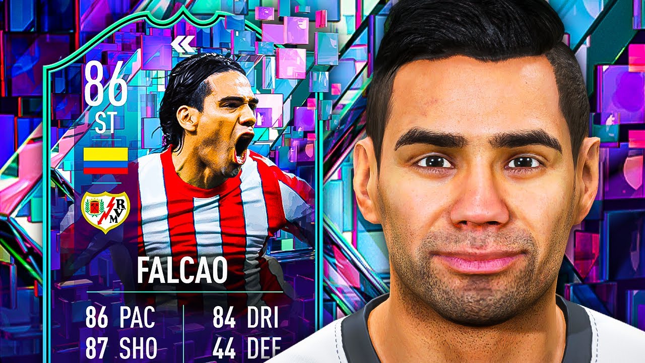 EL TIGRE! 🐯 86 Flashback Falcao Player Review - FIFA 23 Ultimate Team ...