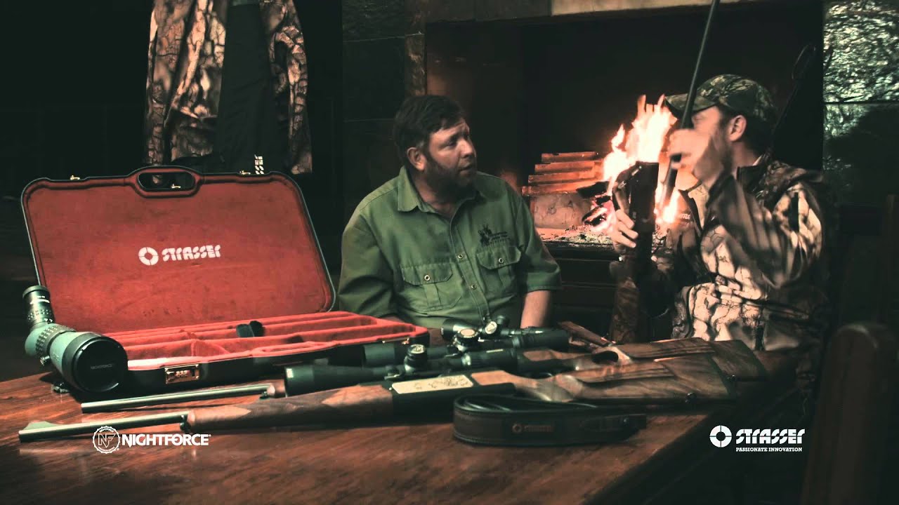 Strasser RS14 Rifletalk South Africa - YouTube