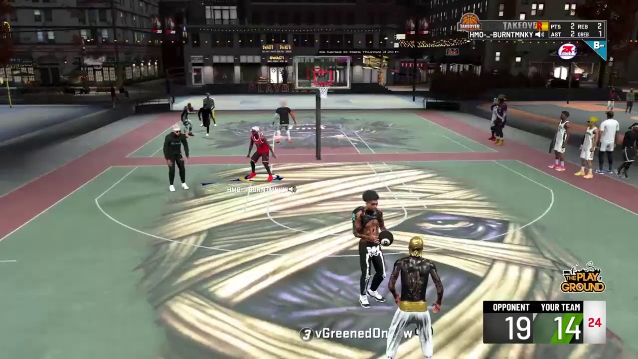PLAYING GEESICE IN 2K20 - YouTube