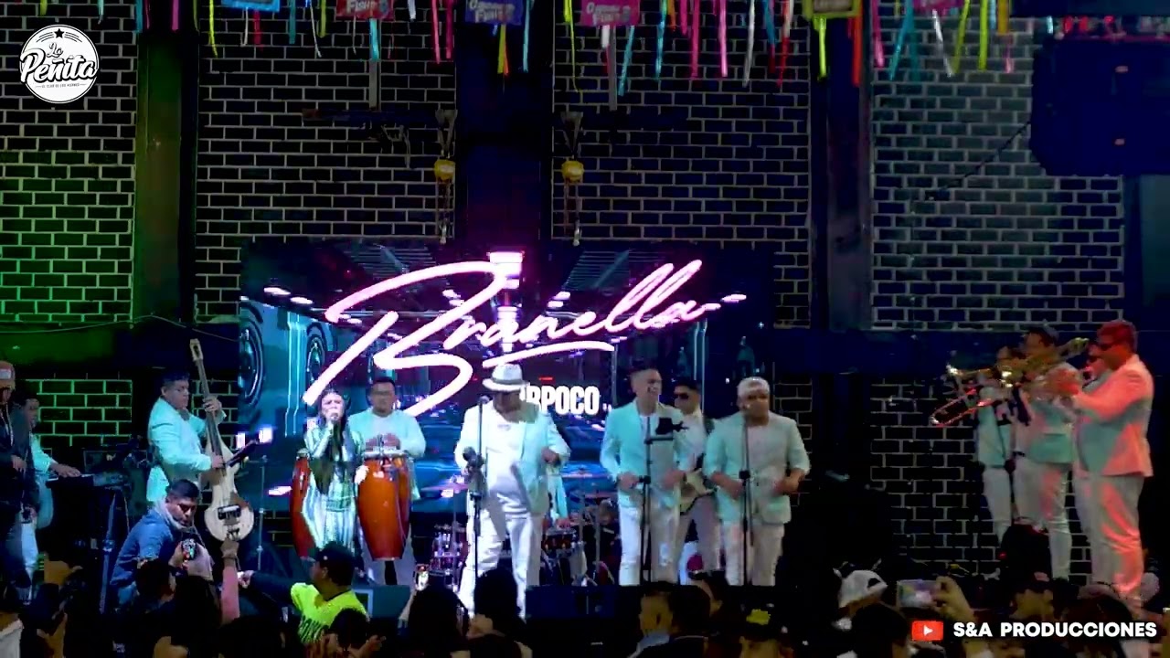 Así fue - Brunella Torpoco en la Peñita - YouTube