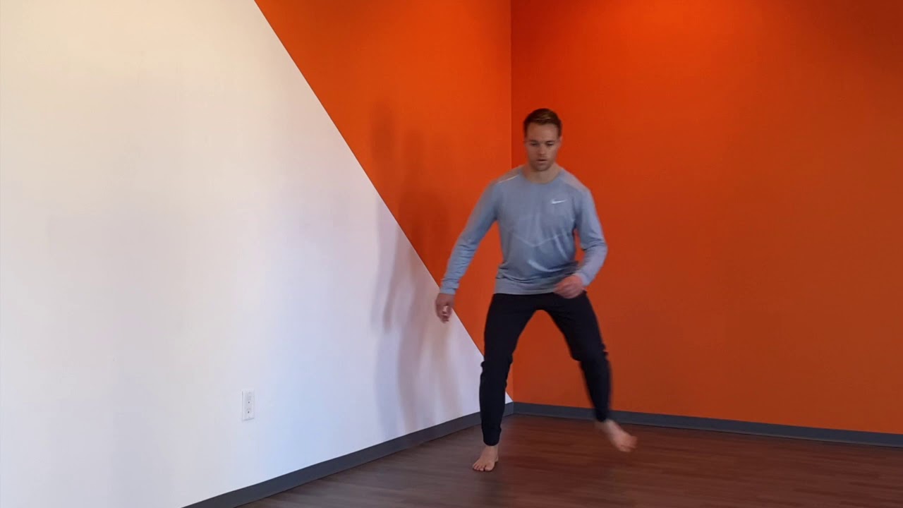 Lateral Step and Stick - YouTube