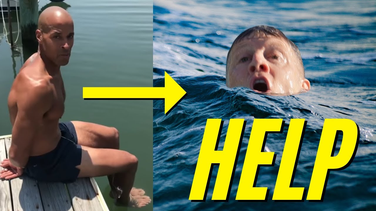 Swimming like David Goggins - YouTube
