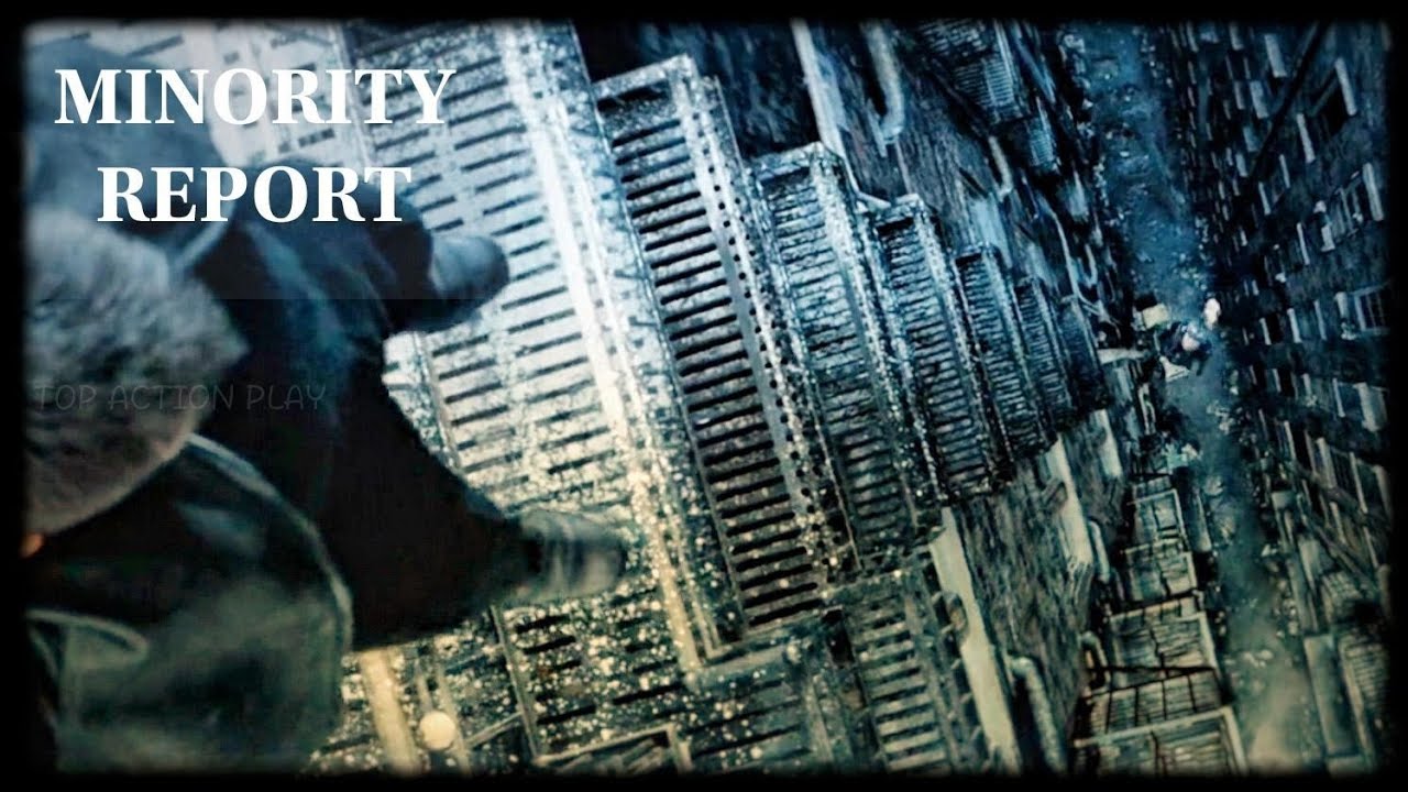 Minority Report || Action clips || hollywood movie scenes ||Top Action ...