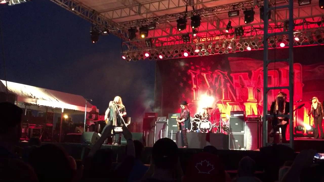 Lynyrd Skynyrd LIVE Concert at the South Carolina State Fair October ...