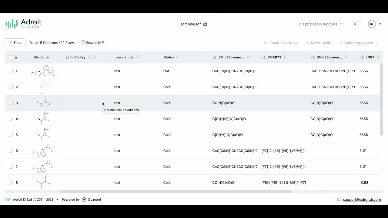 Adding calculated data, editing data, bulk editing - YouTube