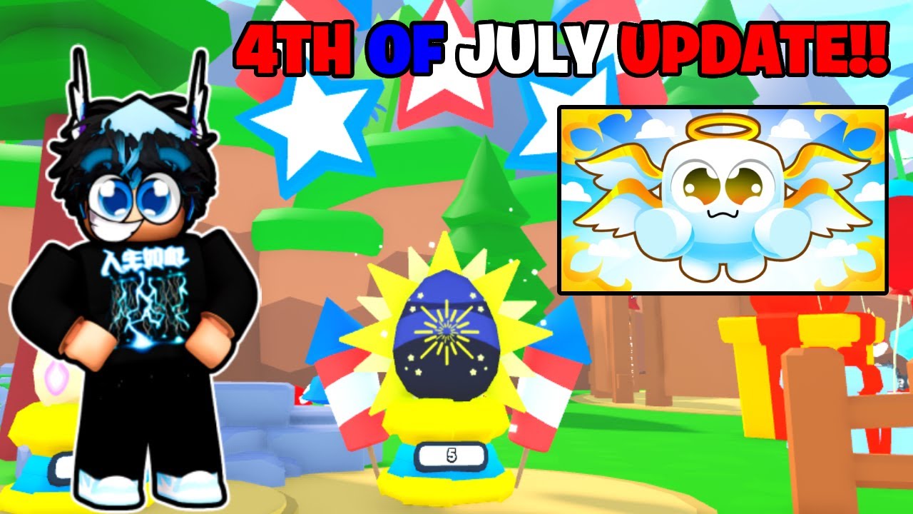 *NEW* 4TH OF JULY UPDATE IN TAPPING INFINITY 🎉🎊 #roblox - YouTube