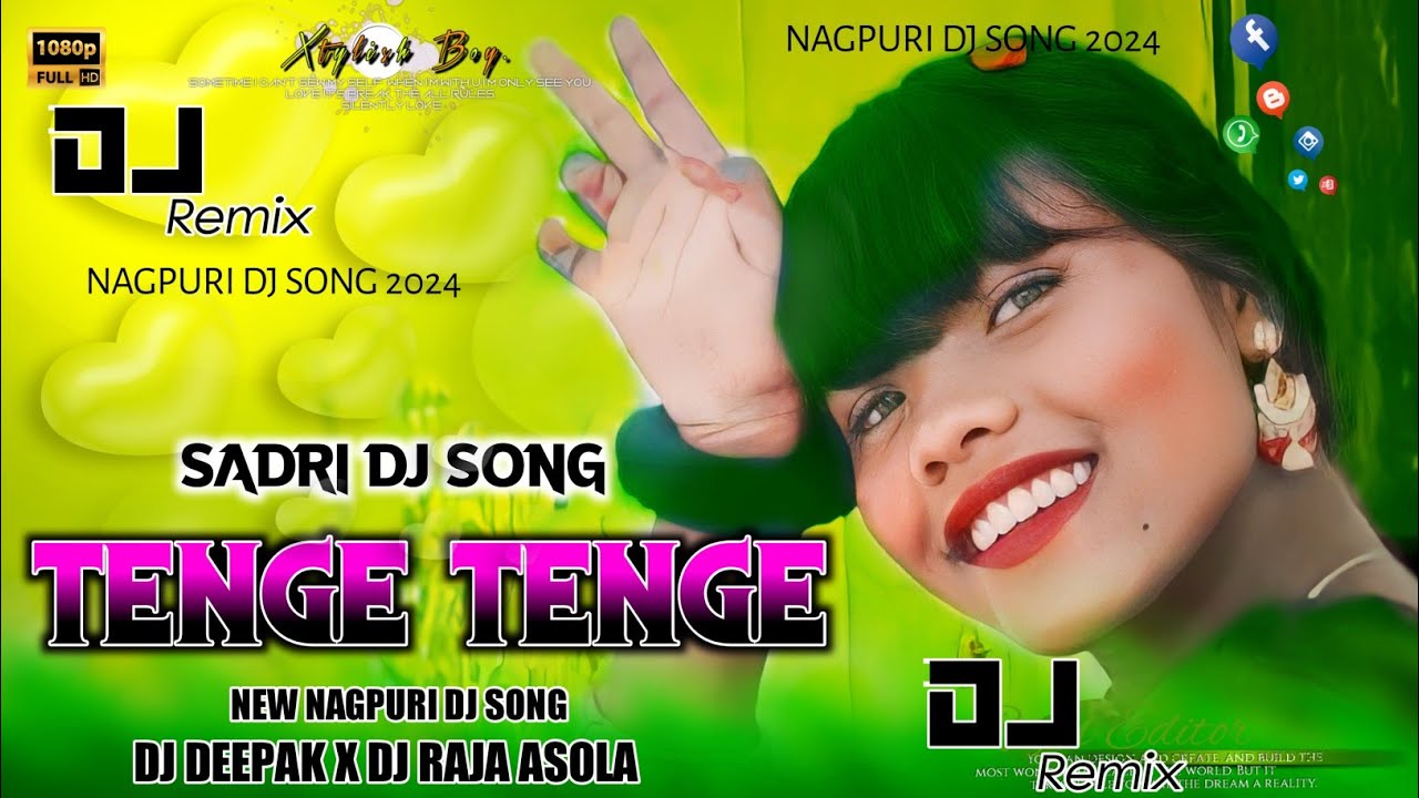 Tenge Tenge तेगें तेगें New Nagpuri DJ Song 2024 !! Tenge Tenge Song ...