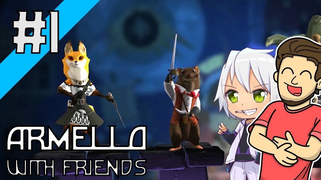Armello With Friends - All The Tastes! - Part 1 - YouTube