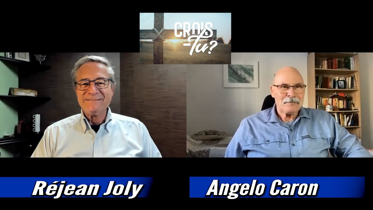 Angelo Caron nous dévoile son témoignage en visioconférence. - YouTube