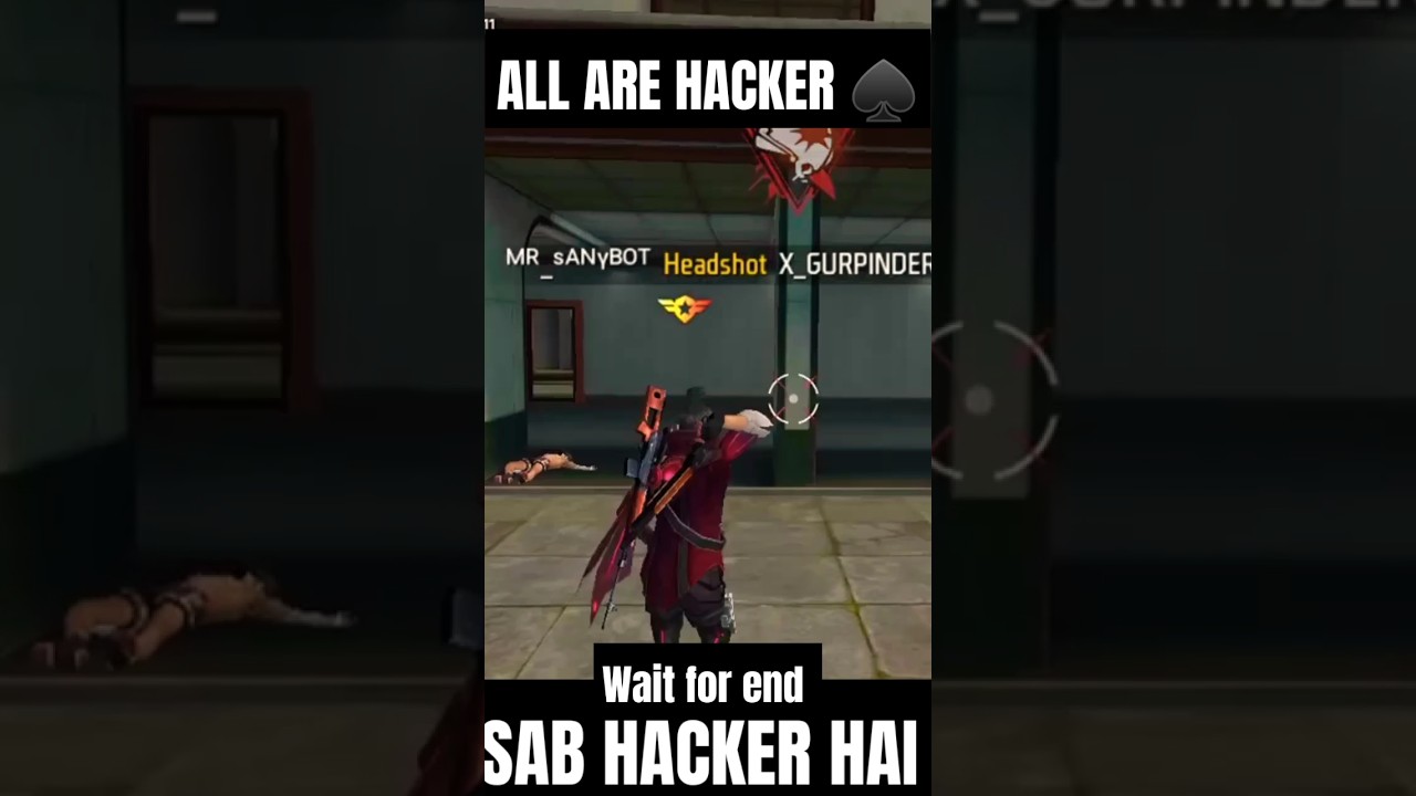 training ground me hacker vs hacker ho gya #hackerfreefire #ajjubhai # ...