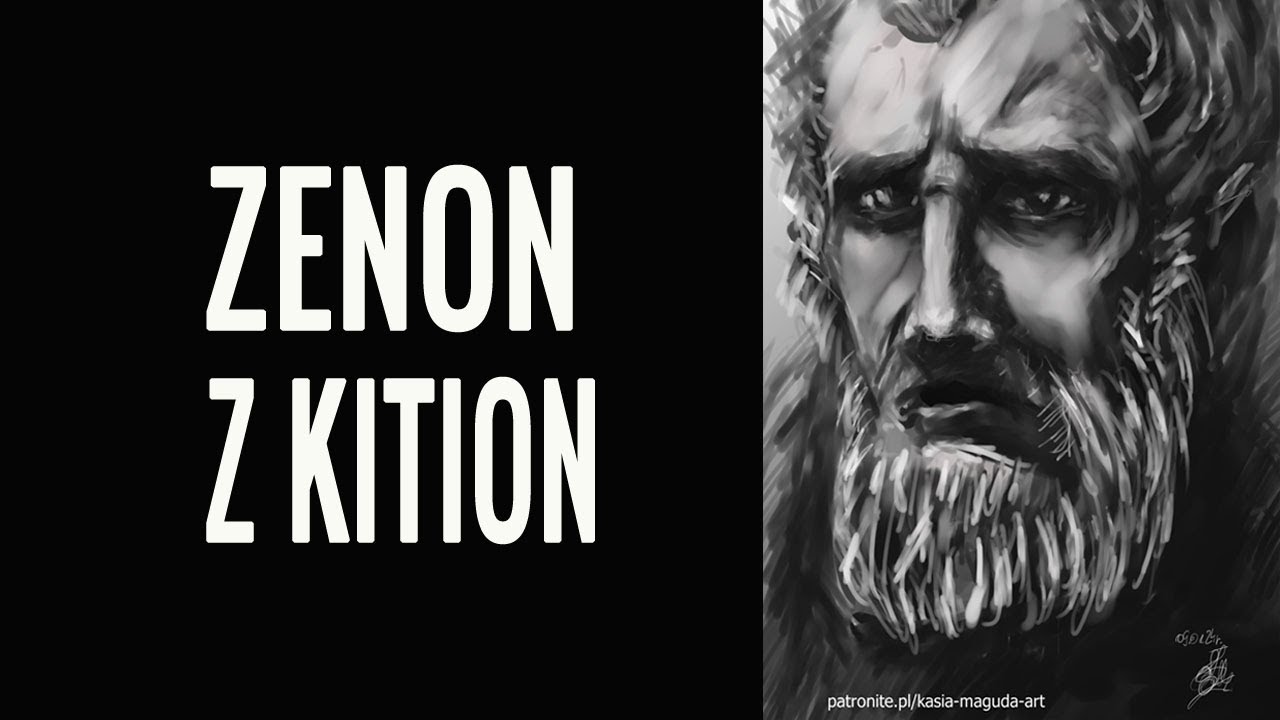 Zenon z Kition Filozofią malowane #zenonzkition , #patronite # ...