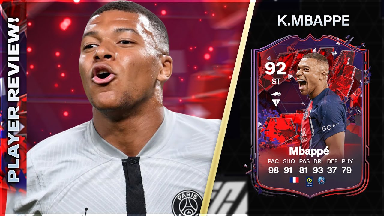 What This Card 92 Rated Trailblazer Kylian Mbappe Player Review