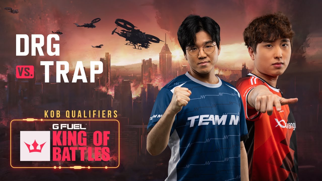 StarCraft 2: DRG vs TRAP - King of Battles 3: Korea Server Qualifiers ...