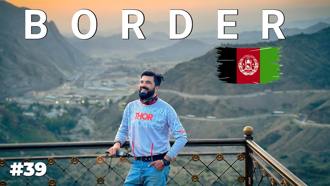 At TORKHAM Pak Afghan International Border Crossing | Khyber Pass Landi ...