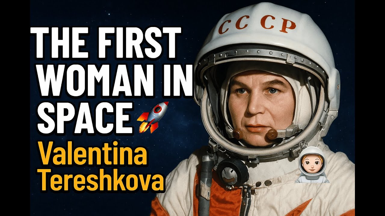 The First Woman in Space: Valentina Tereshkova’s Untold Journey 🚀 - YouTube
