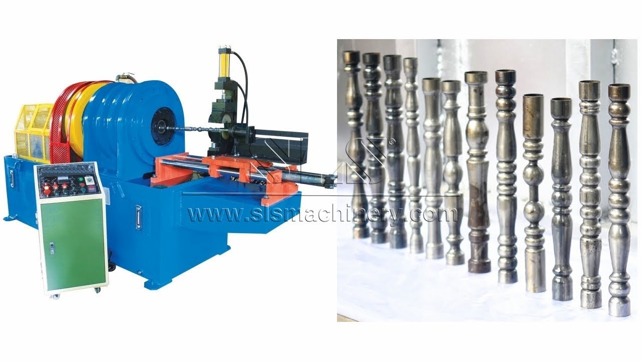 Pipe Embossing Machine/Pipe Decorative Machine/Pipe Swaging Machine ...