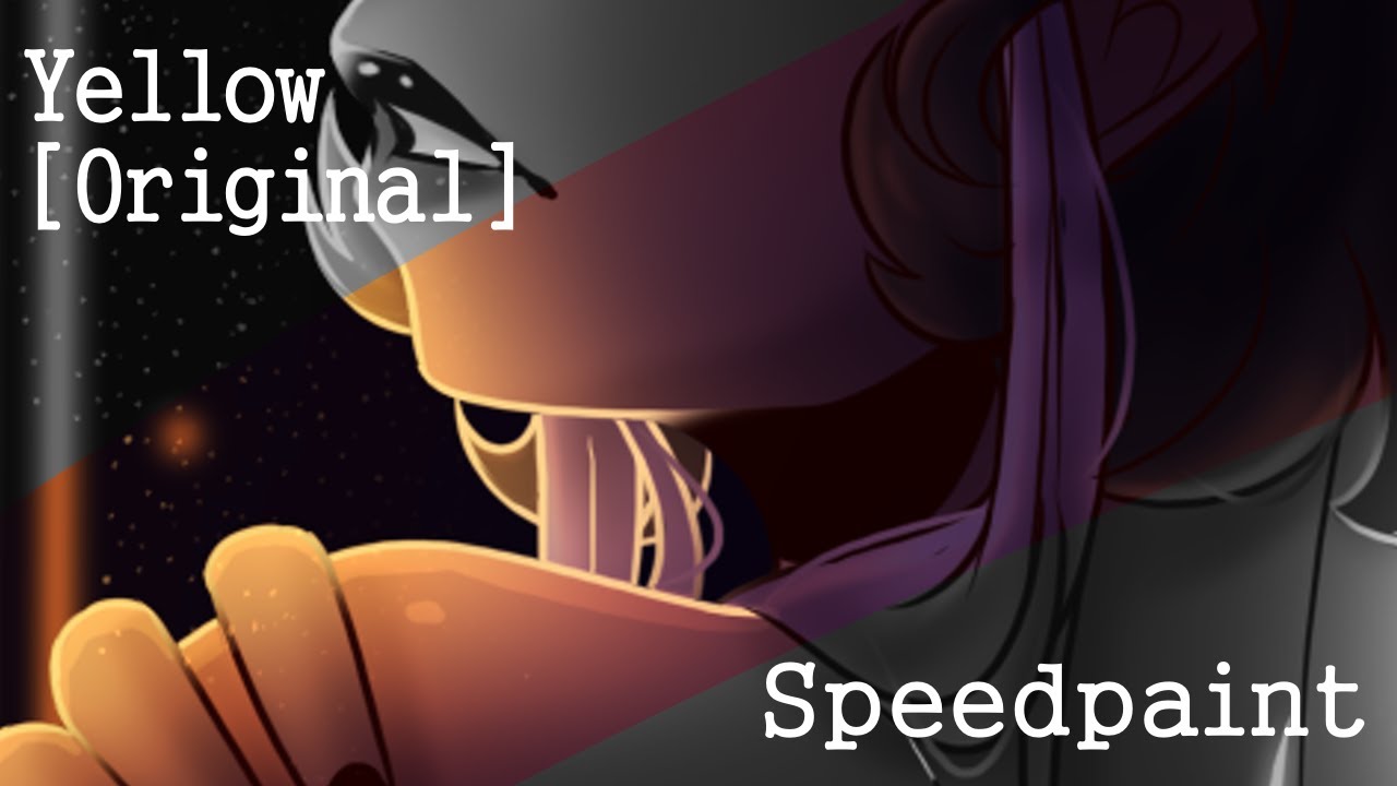 (OC) Yellow [Speedpaint] - YouTube