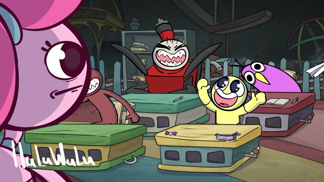 MONSTER KITCHEN Part 1 Poppy Playtime Chapter 3 - YouTube