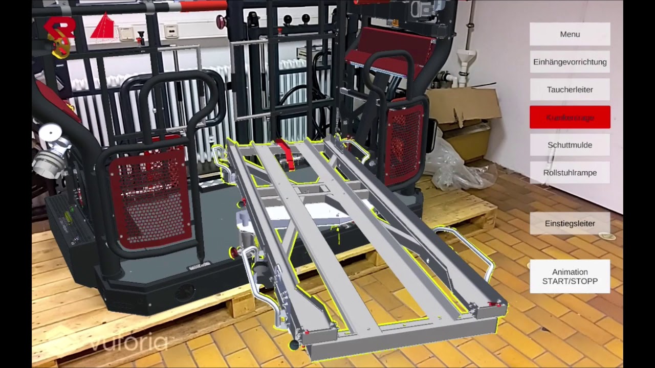 AR Rescue Platform - YouTube
