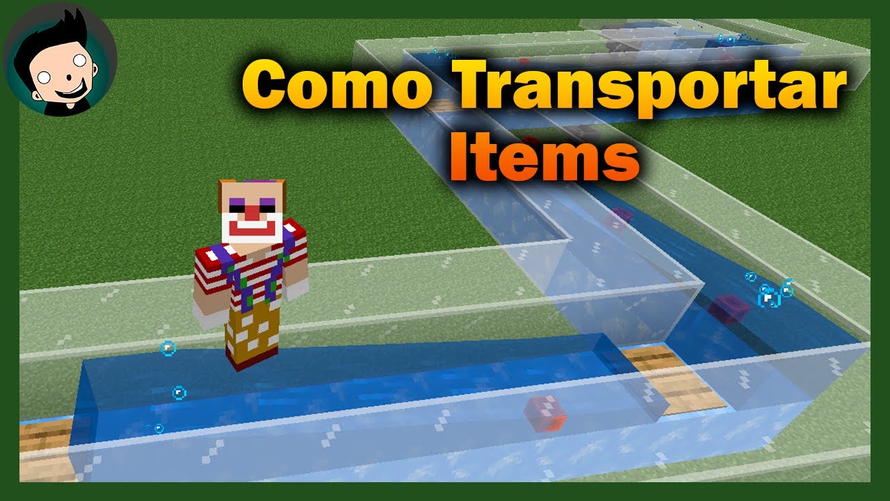 3 Maneras para TRANSPORTAR ITEMS En Minecraft | Tutoriales de minecraft ...