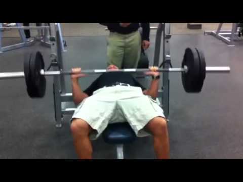 Randy Hunter Bench Press - YouTube