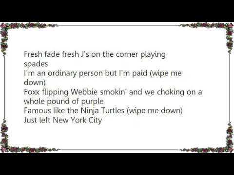 DJ Black - Wipe Me Down Lyrics - YouTube