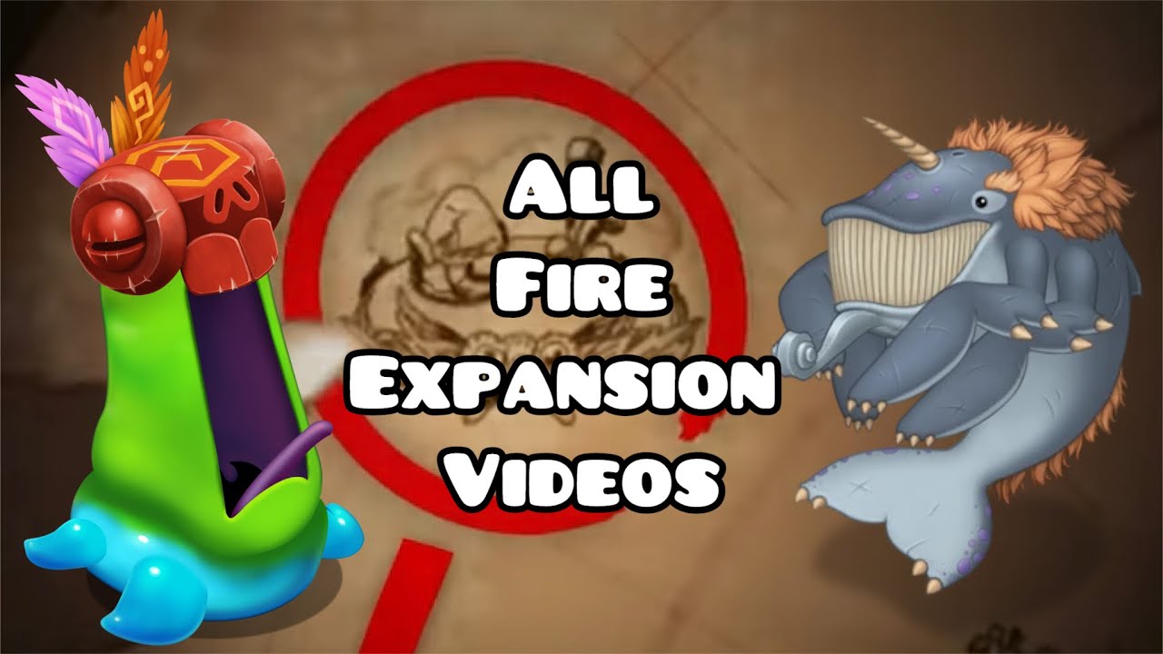 All Fire Expansion Rankings I Made in 2023!! (My Singing Monsters ...