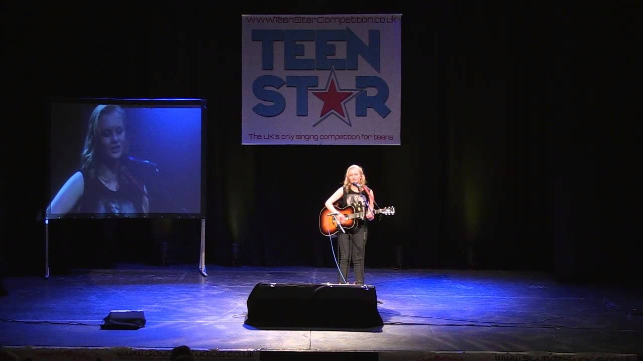 MAYBE - Original Song Performed by Georgia Allen at TeenStar Singing ...